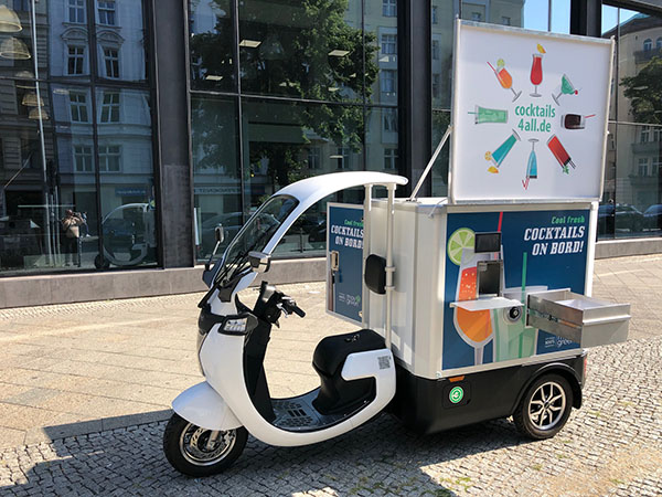 Electric 3 Wheelers - Electric tricycle in China - Efficient Last-Mile ...
